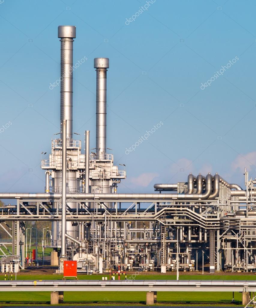 Natural Gas Processing Plant