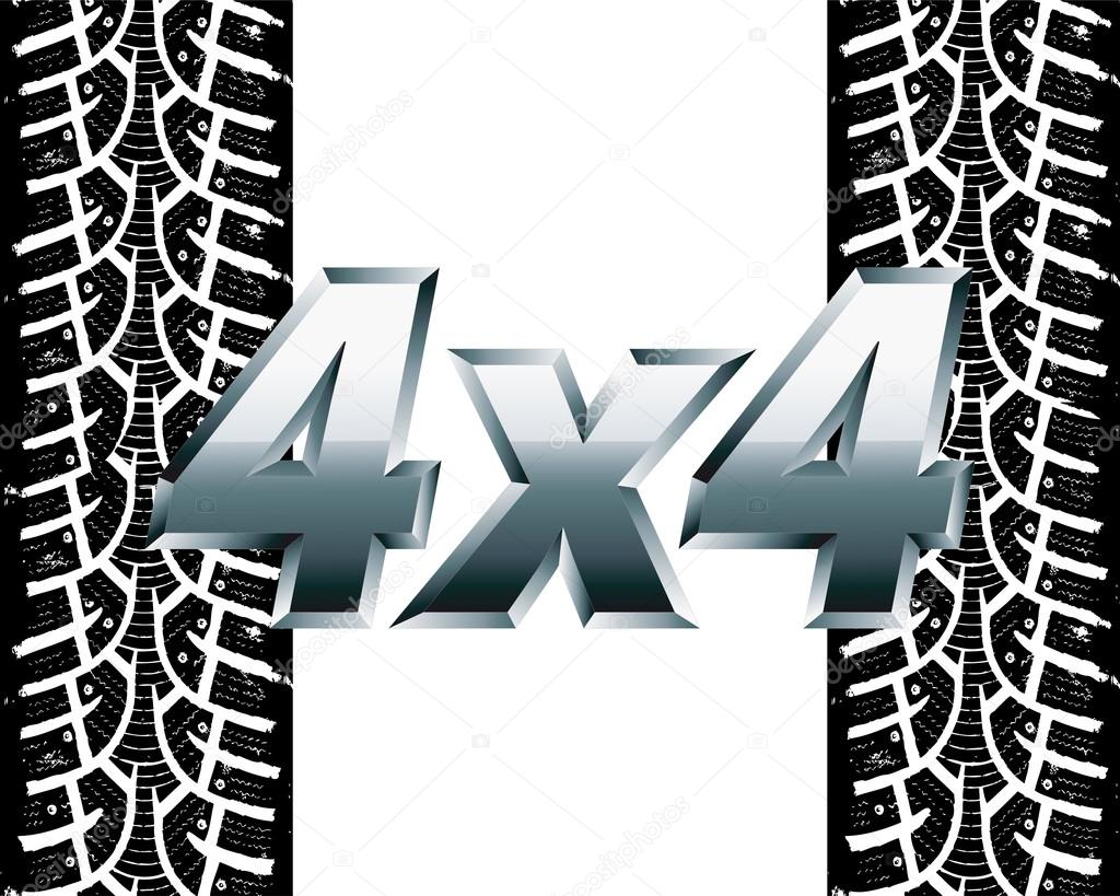 4x4 Challenge Logo