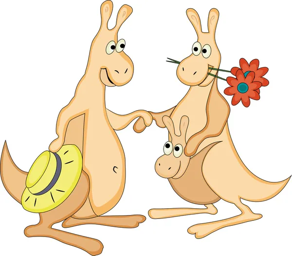 Kangaroo care, Royalty-free Kangaroo care Vector Images & Drawings ...