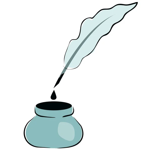 Quill And Ink Clip Art