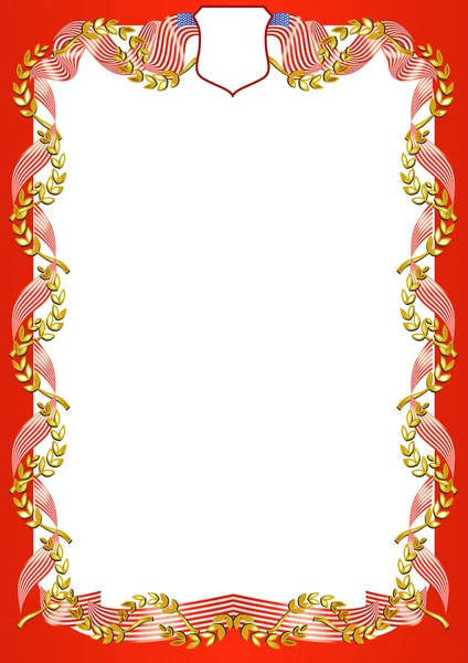 Wheat frame Stock Vector Image by ©sash1977 #22449173