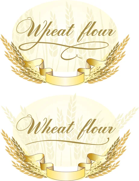 8,325 Flour label Vector Images, Flour label Illustrations | Depositphotos