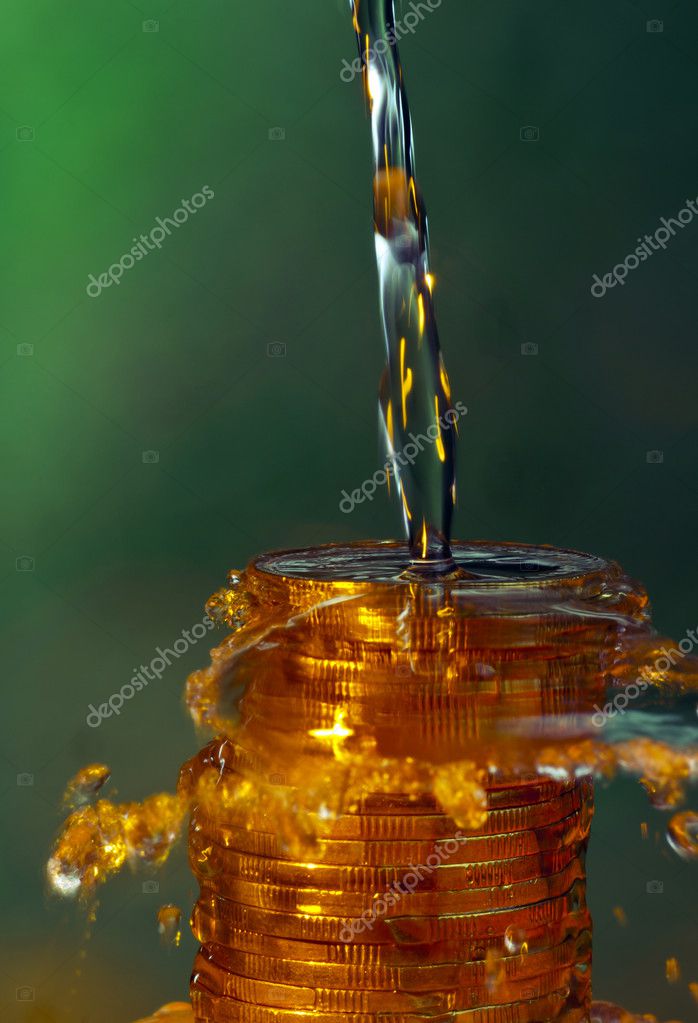 Water and money Stock Photo by ©alexphoto7125 14832375