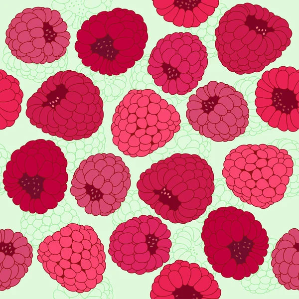 Raspberry background Vector Art Stock Images | Depositphotos