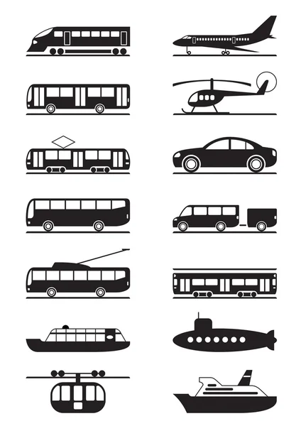 Public Transport Vector Graphics | Everypixel