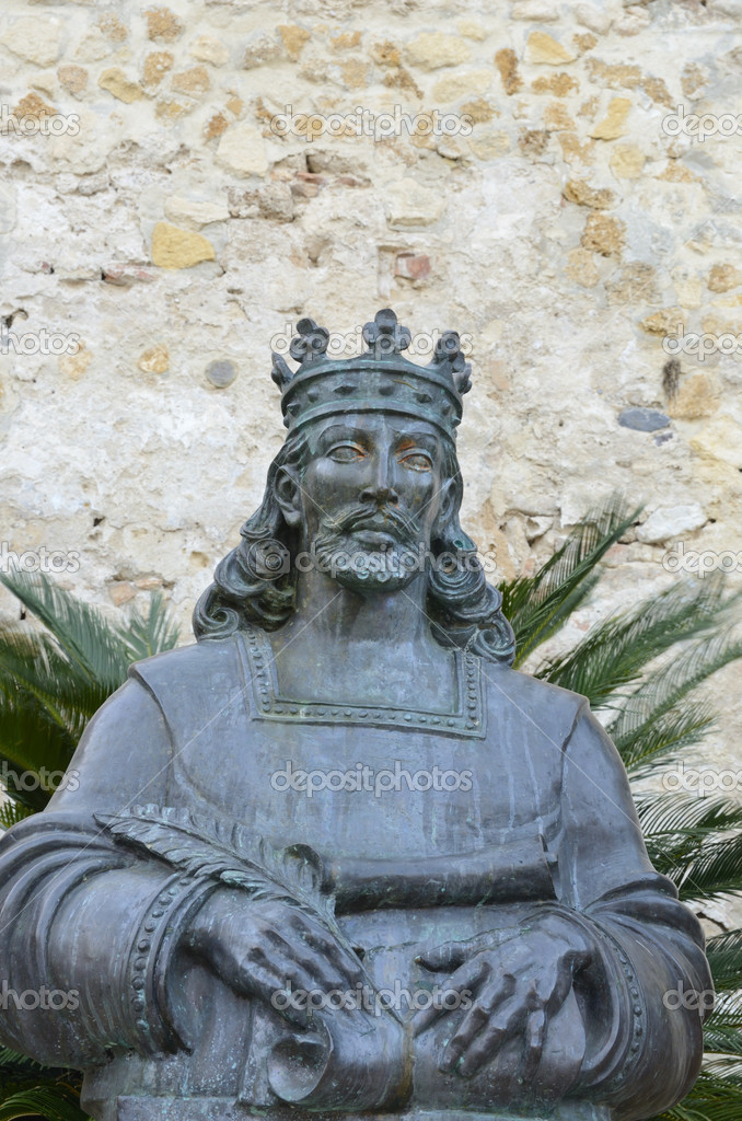 Alphonso X the Wise — Stock Photo © monysasi #29522741