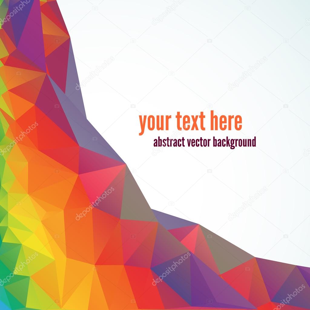 Rainbow grid. Vector illustration for your business artwork. Stock ...