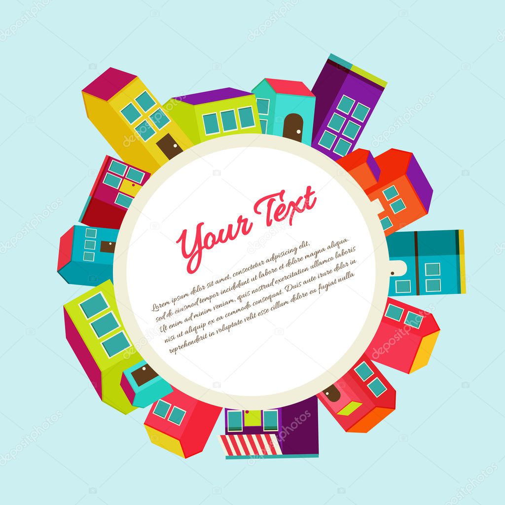 Home background Stock Vector by ©Sabelskaya 43297391