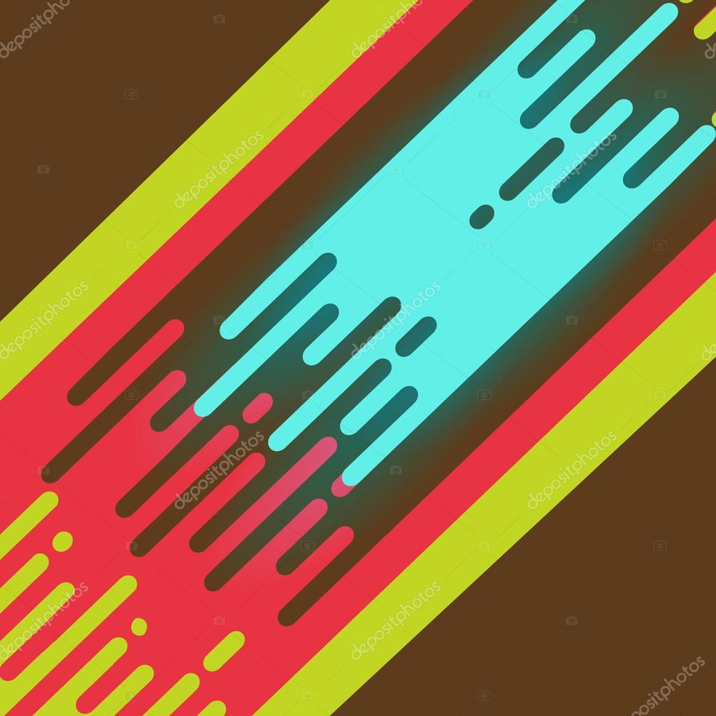 Abstract colorful curve background design. Stock Vector by ©Sabelskaya ...