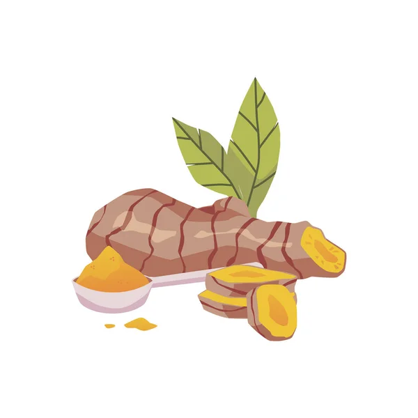 Curcuma icon Vector Art Stock Images | Depositphotos