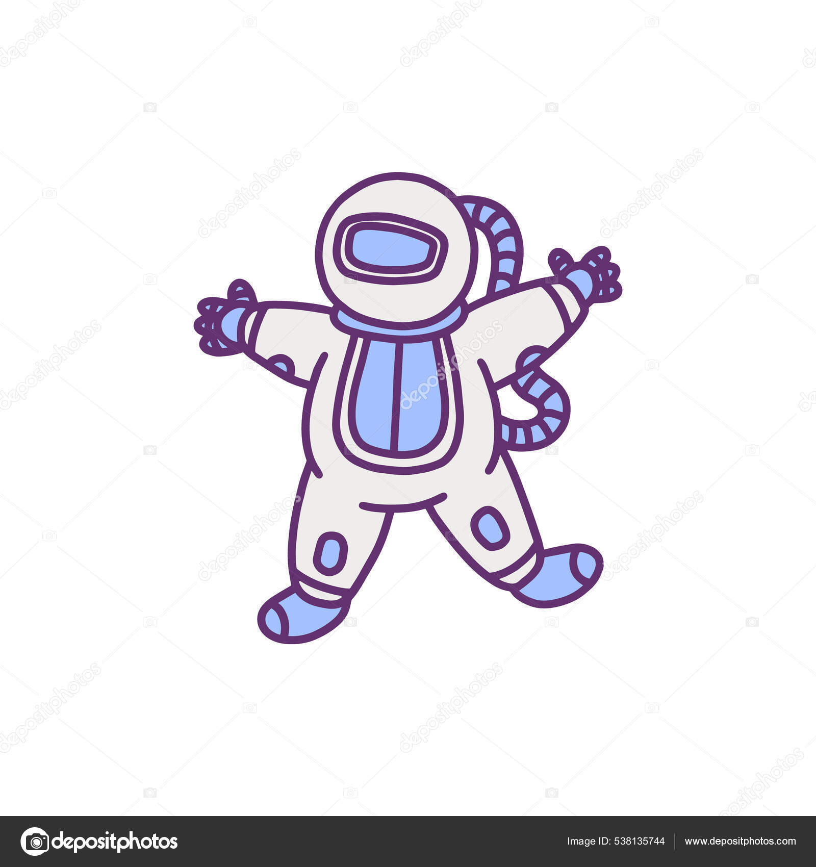 Astronaut In De Ruimte Clipart Astronaut In De Ruimte Boven De