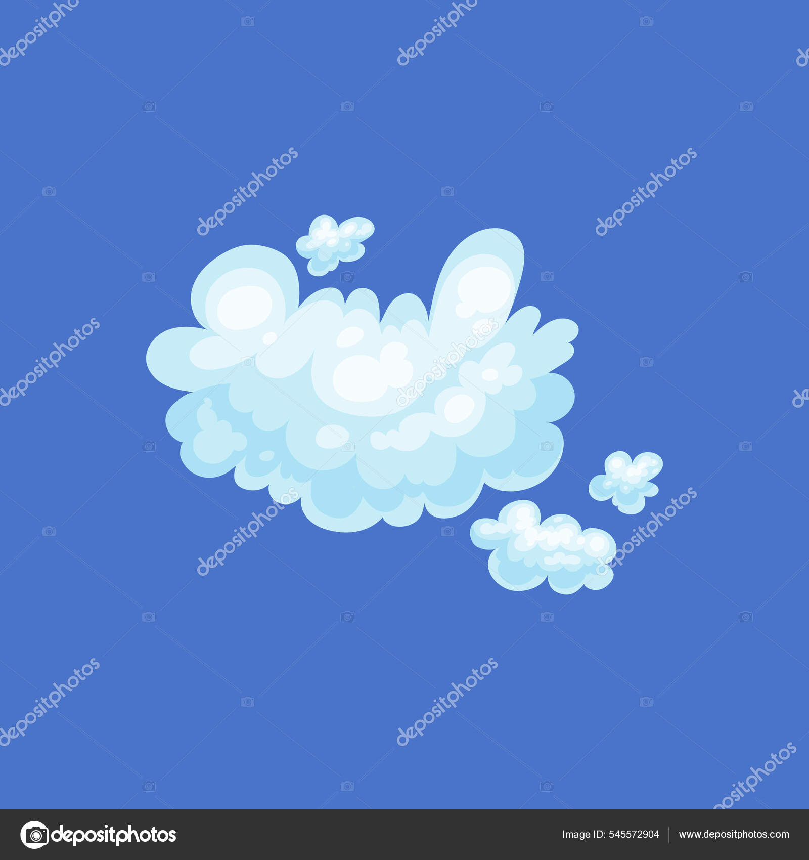 Nubes De Nieve Animadas 31,822 En La Categoría «Cartoon Storm