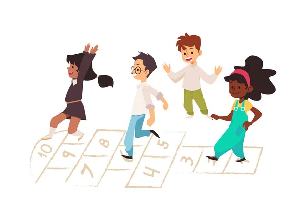 Kids Playing At Recess Clipart For Kids