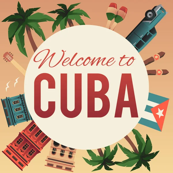 Welcome to cuba Vector Art Stock Images | Depositphotos