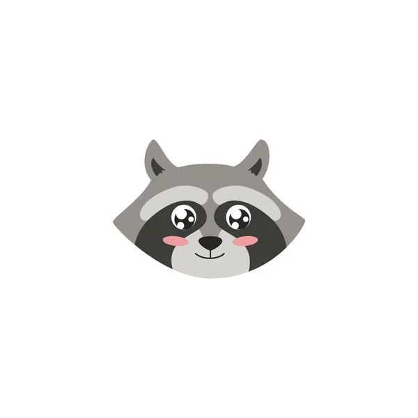 14,215,512 Raccoon face Vector Images | Depositphotos