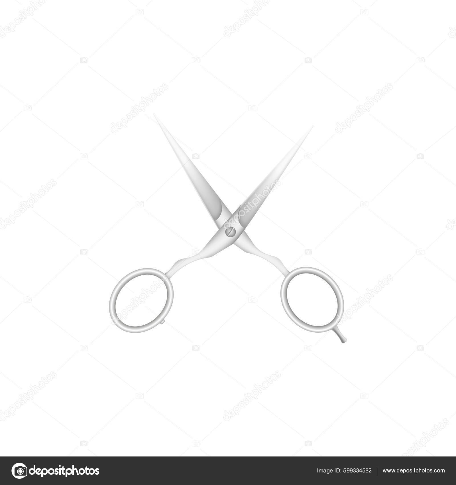 Open Hair Scissors