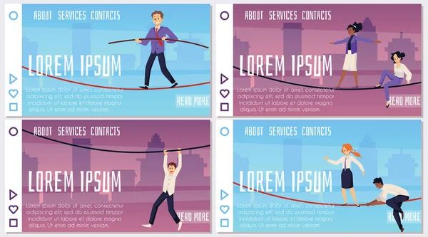 Funambulist Vector Art Stock Images | Depositphotos