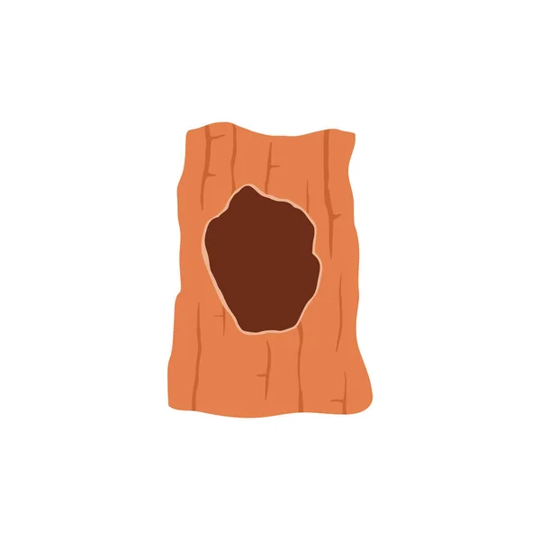 Hollow Log Clipart Border