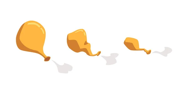 Deflated balloon Vector Art Stock Images | Depositphotos