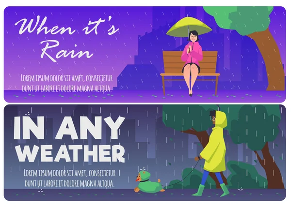 100,000 Rainy day slogan Vector Images | Depositphotos