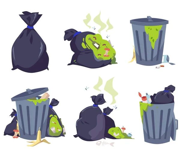 Smelly Garbage Cartoon