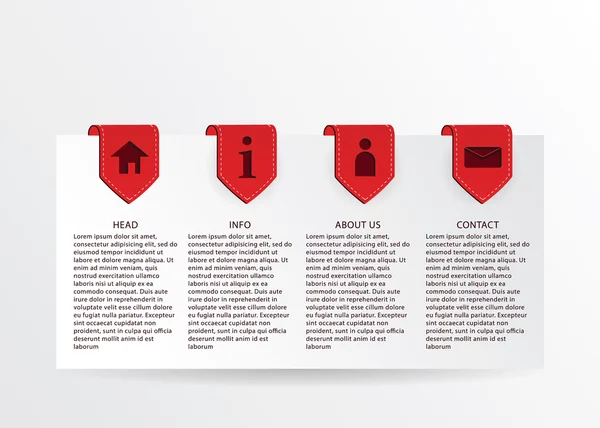 Vector luxury progress cards with simple icons for your business Stock ...