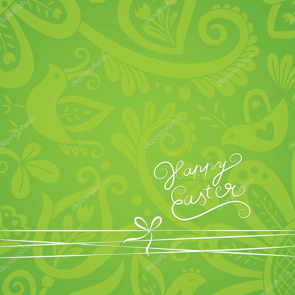 Vector ornate wallpaper with discreet floral ornaments. Stock Vector ...