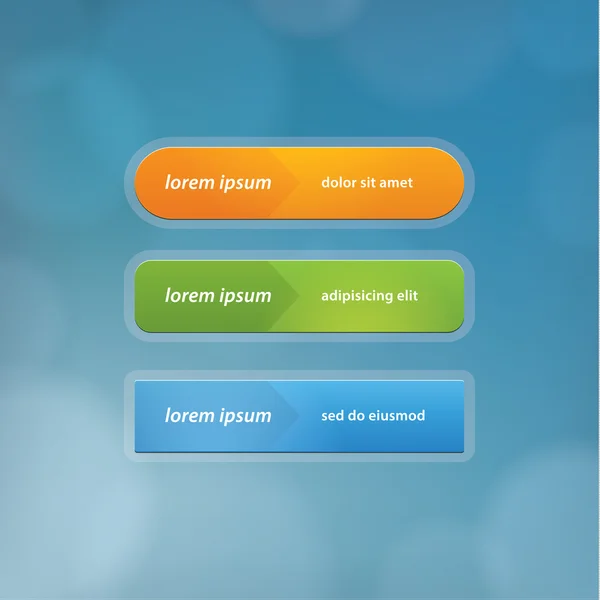 Text box vector design — Stock Vector © Success_ER #33600207