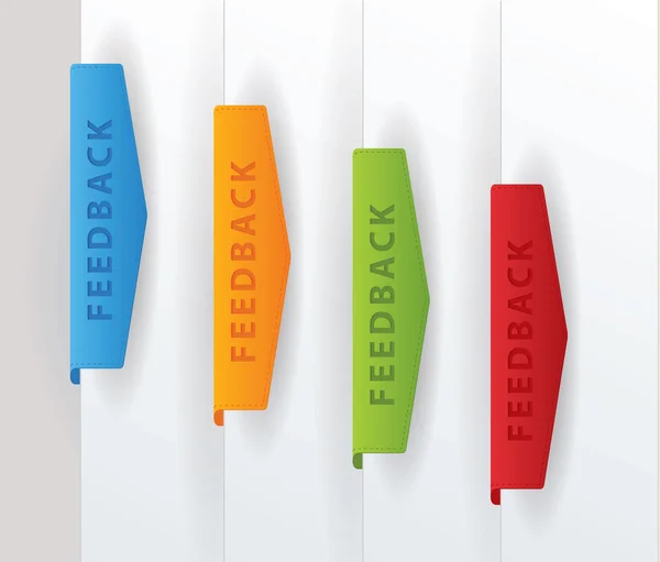 Vector arrow buttons - feedback buttons for your website. Luxury Stock ...