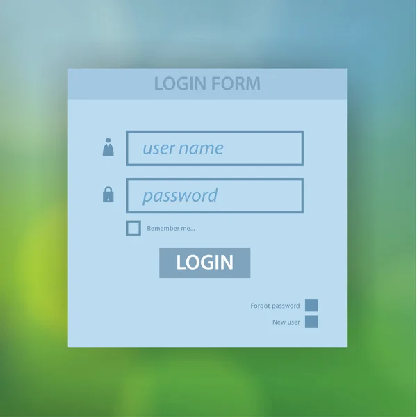 18,141,202 Login screen Vector Images | Depositphotos