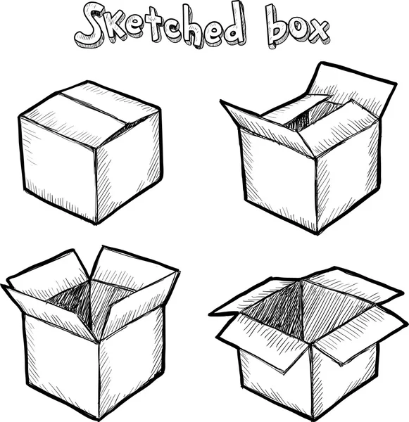 Open Box Drawing