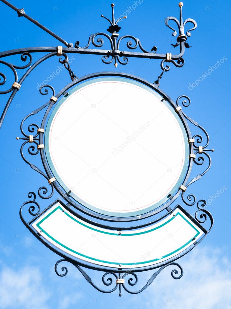 Old store sign Stock Photo by ©foottoo 18104295
