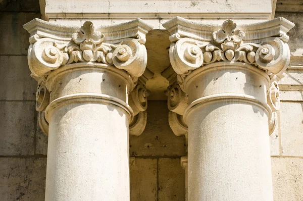 University pillars columns Stock Photos, Royalty Free University ...