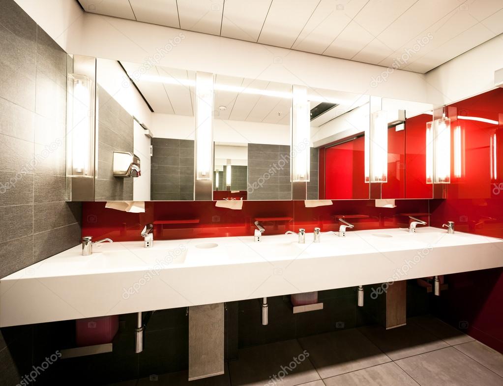 Public restroom — Stock Photo © foottoo #18856475