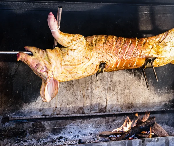 Pig roasting Stock Photos, Royalty Free Pig roasting Images ...