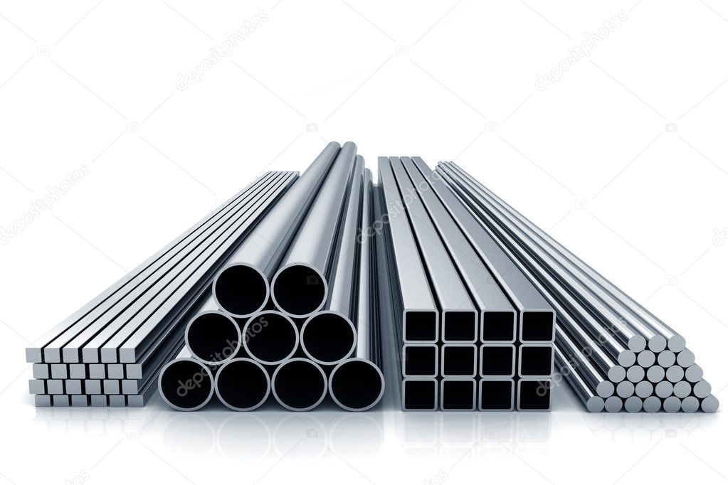 Metal materials — Stock Photo © aleksanderdnp #24409773