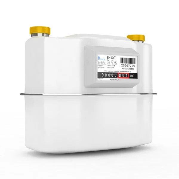 Natural gas meter — Stock Photo © aleksanderdnp #32140069