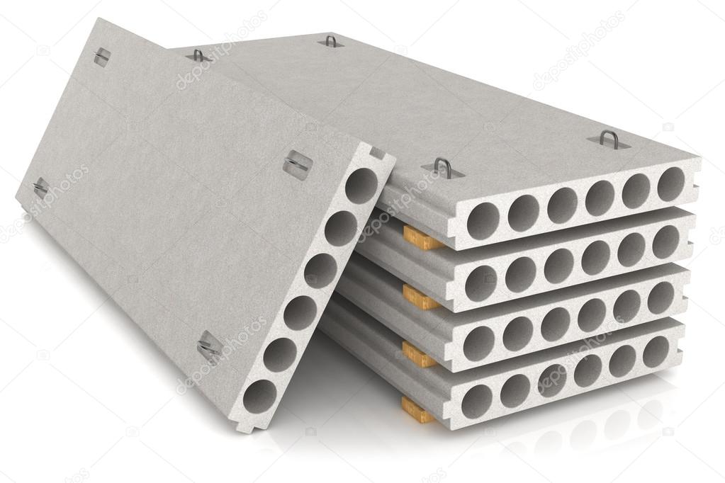 Group of concrete panels Stock Photo by ©aleksanderdnp 48876905