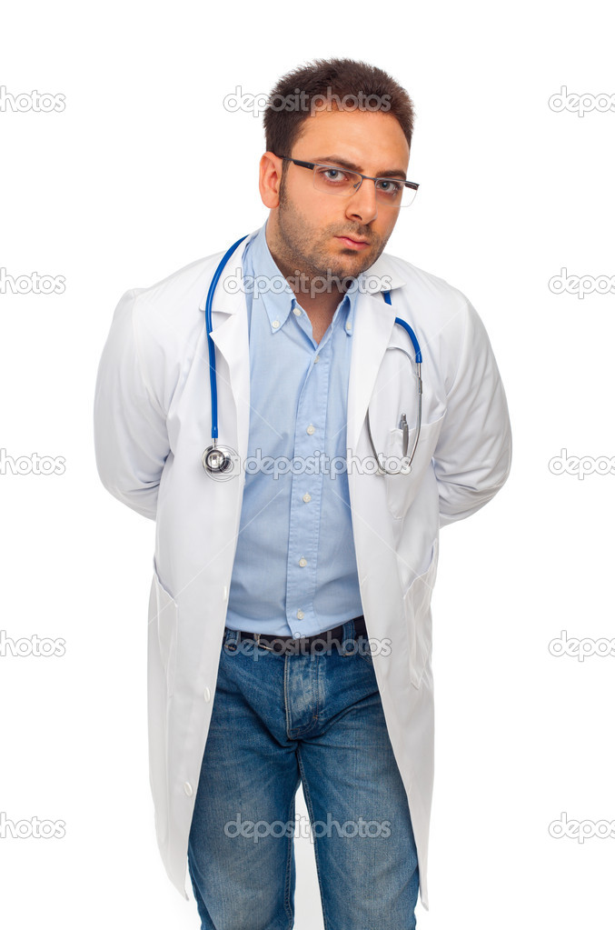 Young doctor man — Stock Photo © AntonioGravante #21997629