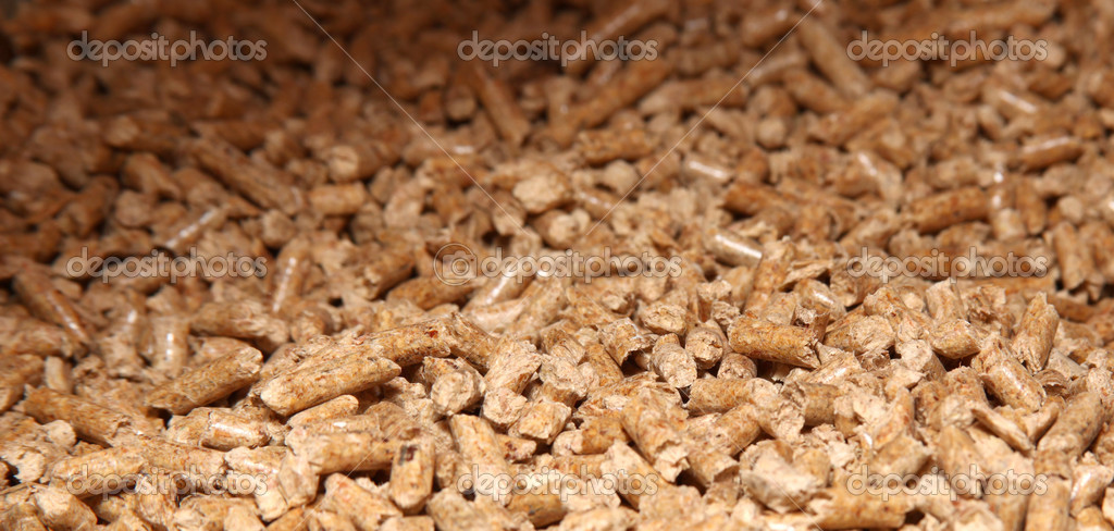 Wood pellets Stock Photo by ©AntonioGravante 25128199