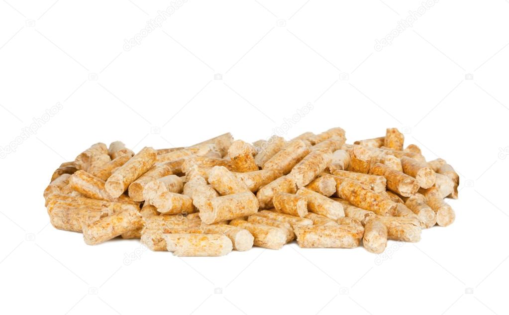 Wood pellets Stock Photo by ©AntonioGravante 25133489