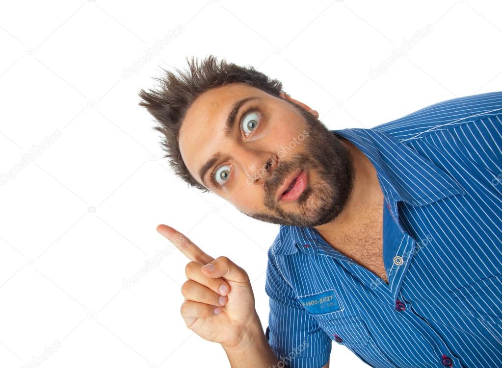 Wow Facial Expression