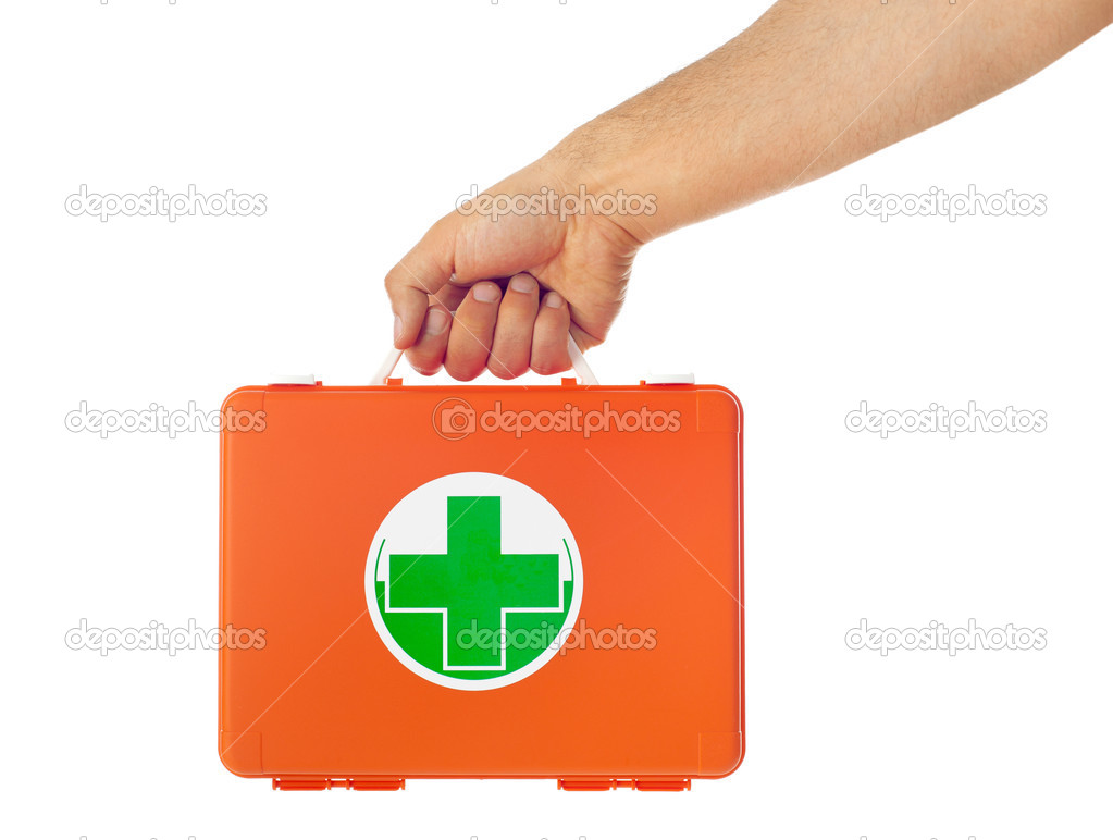 First Aid Kit Stock Photo by ©AntonioGravante 38317501