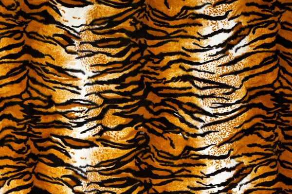 Colorful Tiger Print Wallpaper