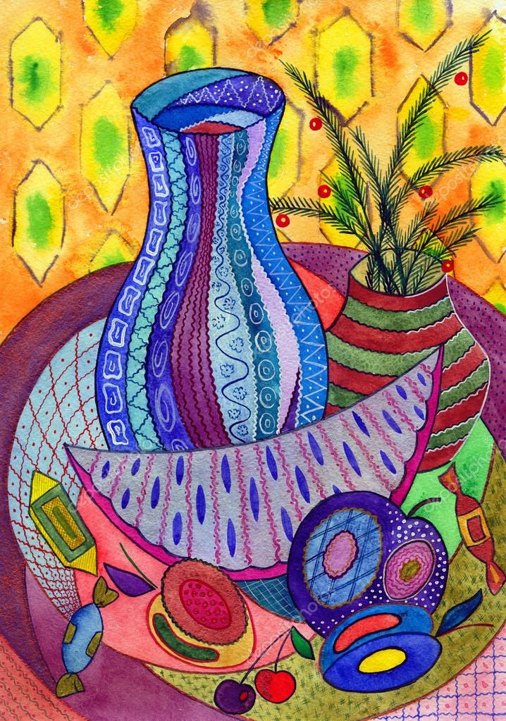 Bright still life with fruit — Stock Photo © Onda475 #23103404