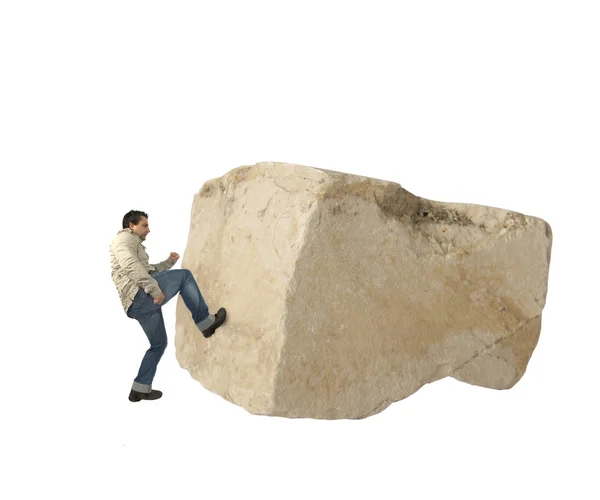 532 Pushing rock Pictures, Pushing rock Stock Photos & Images ...