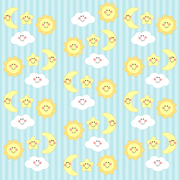 Baby background 4 Stock Vector Image by ©IShkrabal #44322695