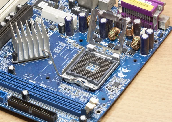 Blue motherboard Stock Photos, Royalty Free Blue motherboard Images ...