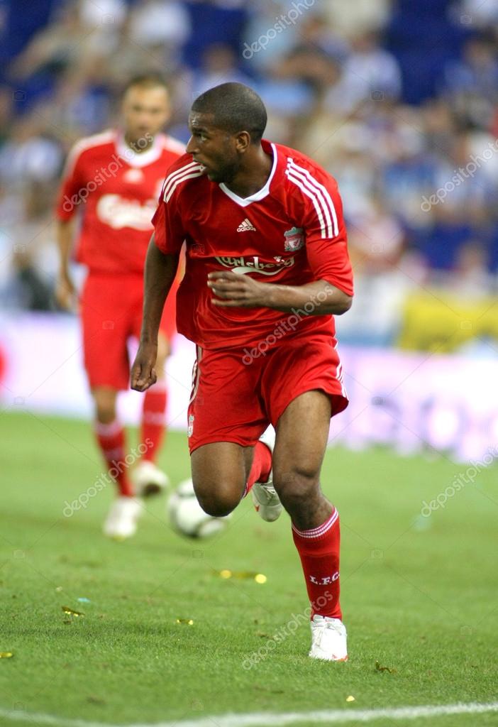Ryan Babel, Dutch player of Liverpool FC – Stock Editorial Photo ...