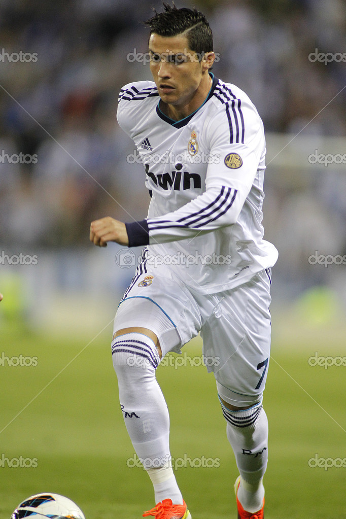 Cristiano Ronaldo of Real Madrid — Stock Editorial Photo © Maxisports ...